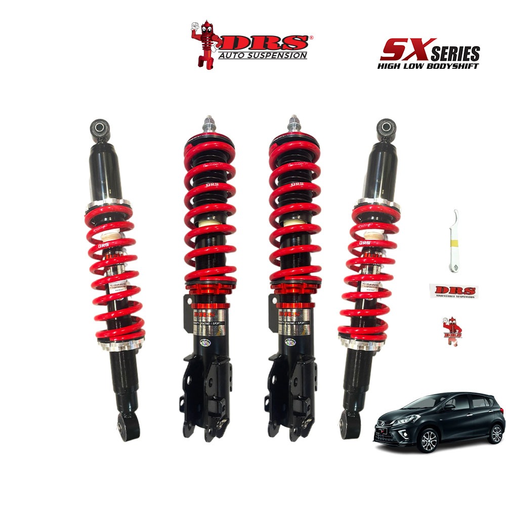 🔥🔥PERODUA NEW MYVI G3 2018-2025 🇲🇾DRS ( SX Series ) Hi Lo Body shift ...