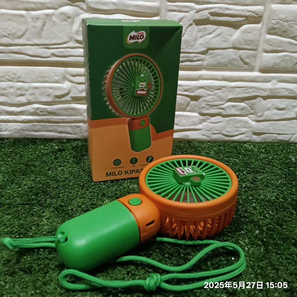 Limited Edition Mini Kipas MILO 美禄迷你风扇 | Shopee Malaysia