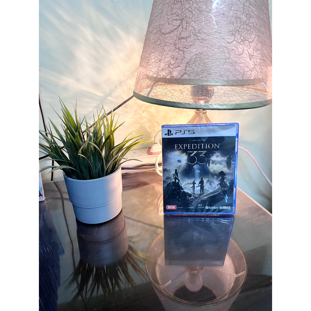 (READY STOCK. PHYSICAL DISC. NEW SEALED R3) PS5 Clair Obscur ...