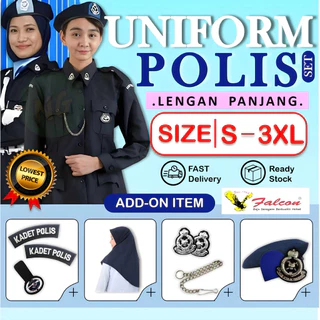 Beli uniform sekolah kadet polis Dalam Talian Dengan Harga Terbaik Feb ...