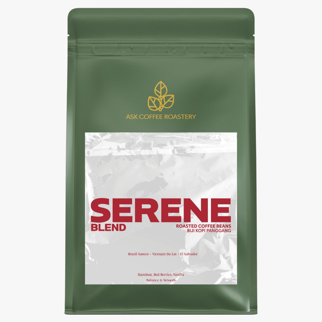 (WHOLESALE) ASK Coffee Roastery - Kopi Blend / Serene (Dua Blend ...