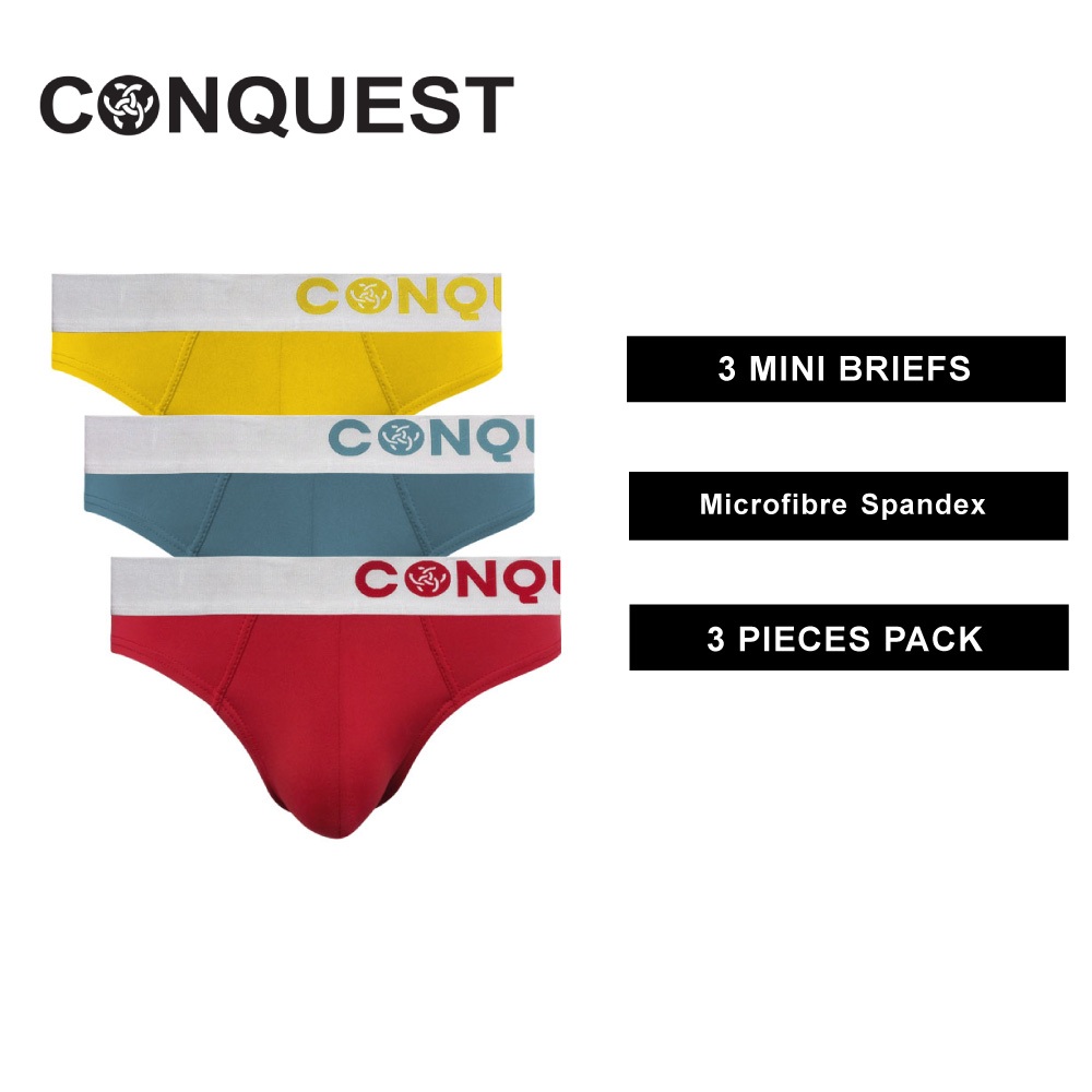 CONQUEST - 3 Mini (CQ7376) | Shopee Malaysia