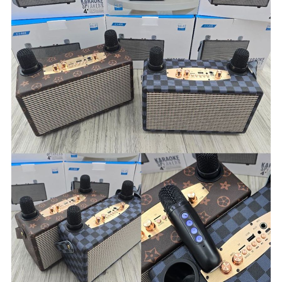 SZ [CL-820]蓝牙音箱 BLUETOOTH SPEAKER ( 2 MIC ) | Shopee Malaysia