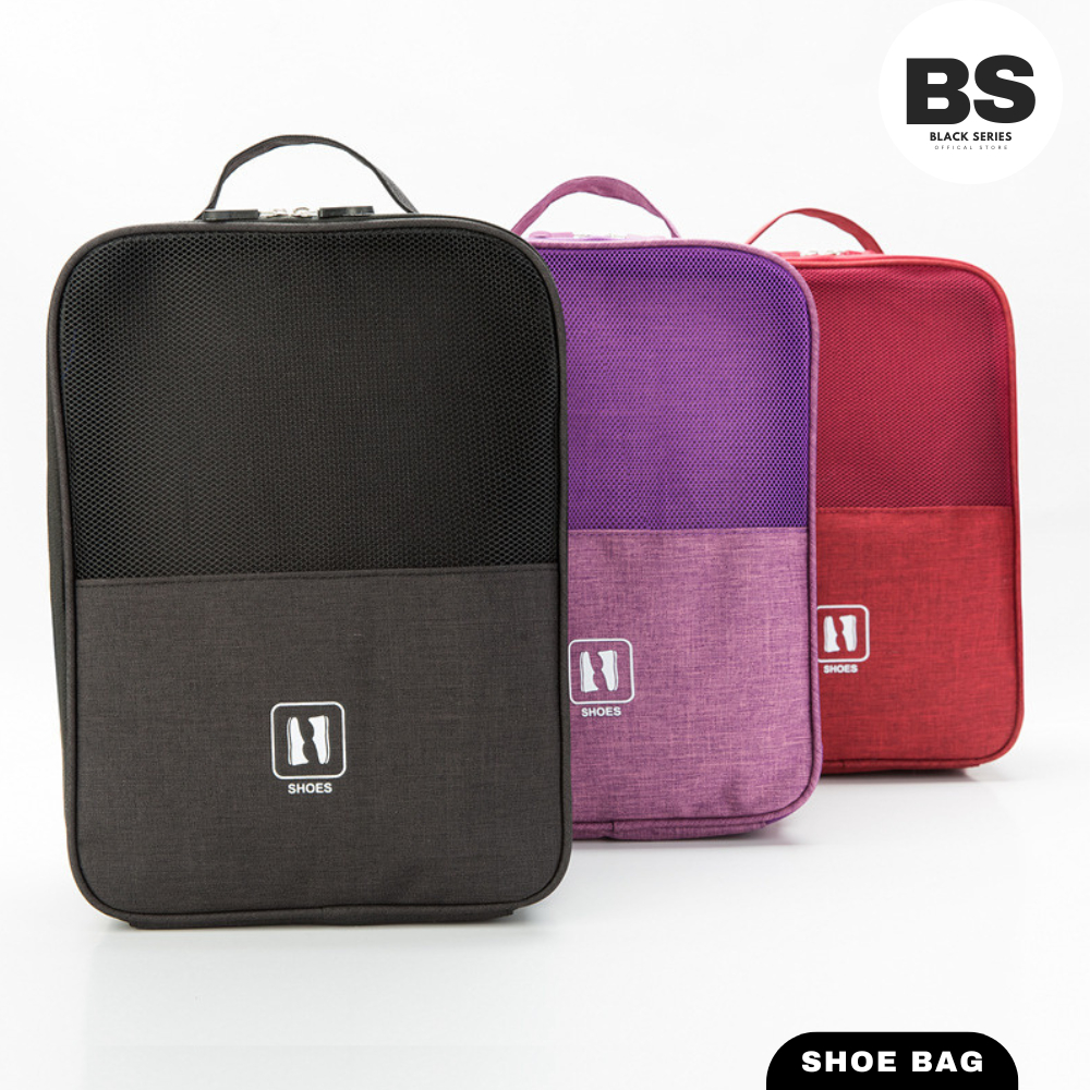 Large Travel Shoe Bag Sport Shoes Bag Hanging With Luggage Big ...
