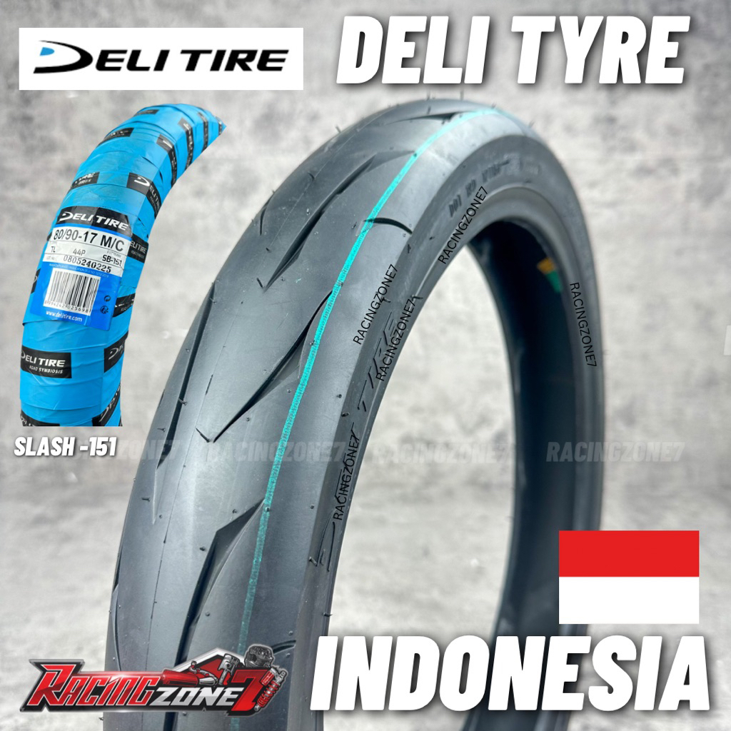 2025 DELI TIRE SLASH BUNGA BATTLAX TUBELESS TYRE HIGH GRIP SOFT ...