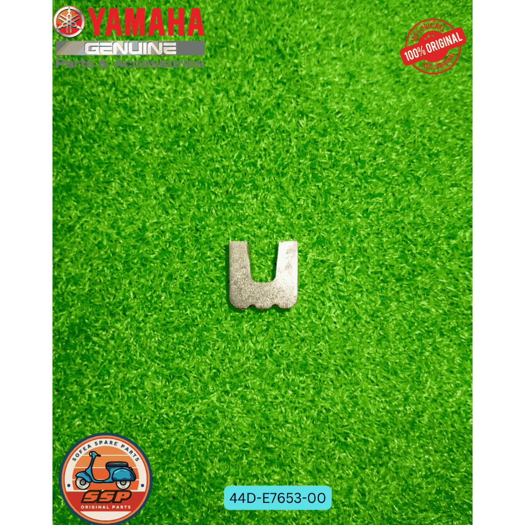 100% Original Yamaha UClip/Slider for NVX, NMAX (44D–E7653–00) | Shopee ...