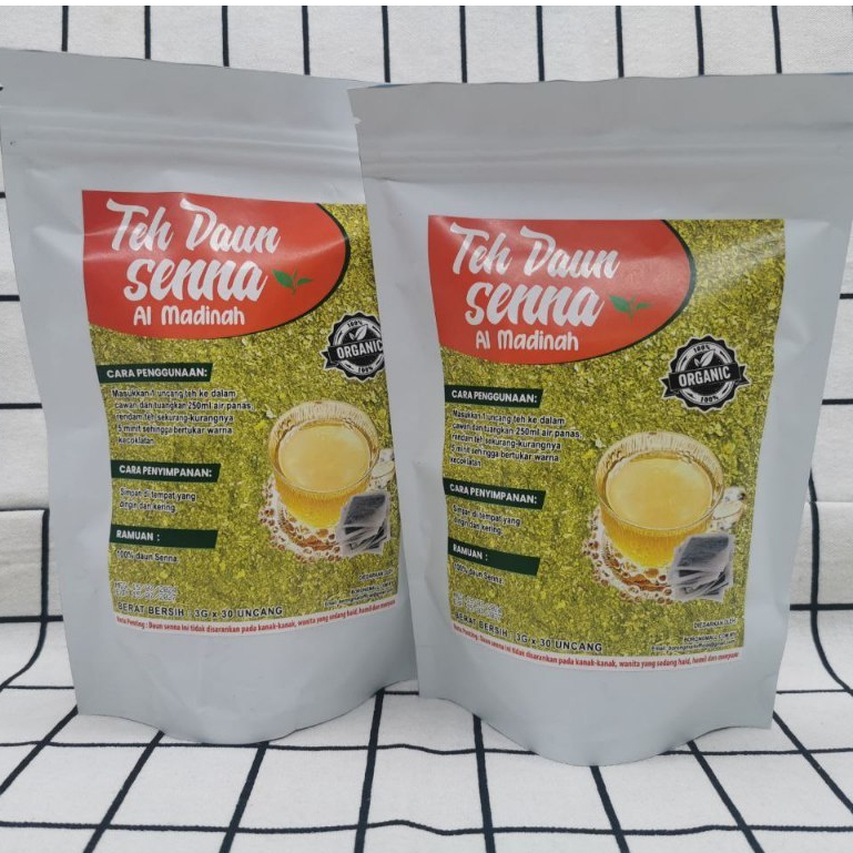 TEH DAUN SENNA AL MADINA (30 TEA BAGS) CUCI-CUCI PERUT 30 HARI AL ...
