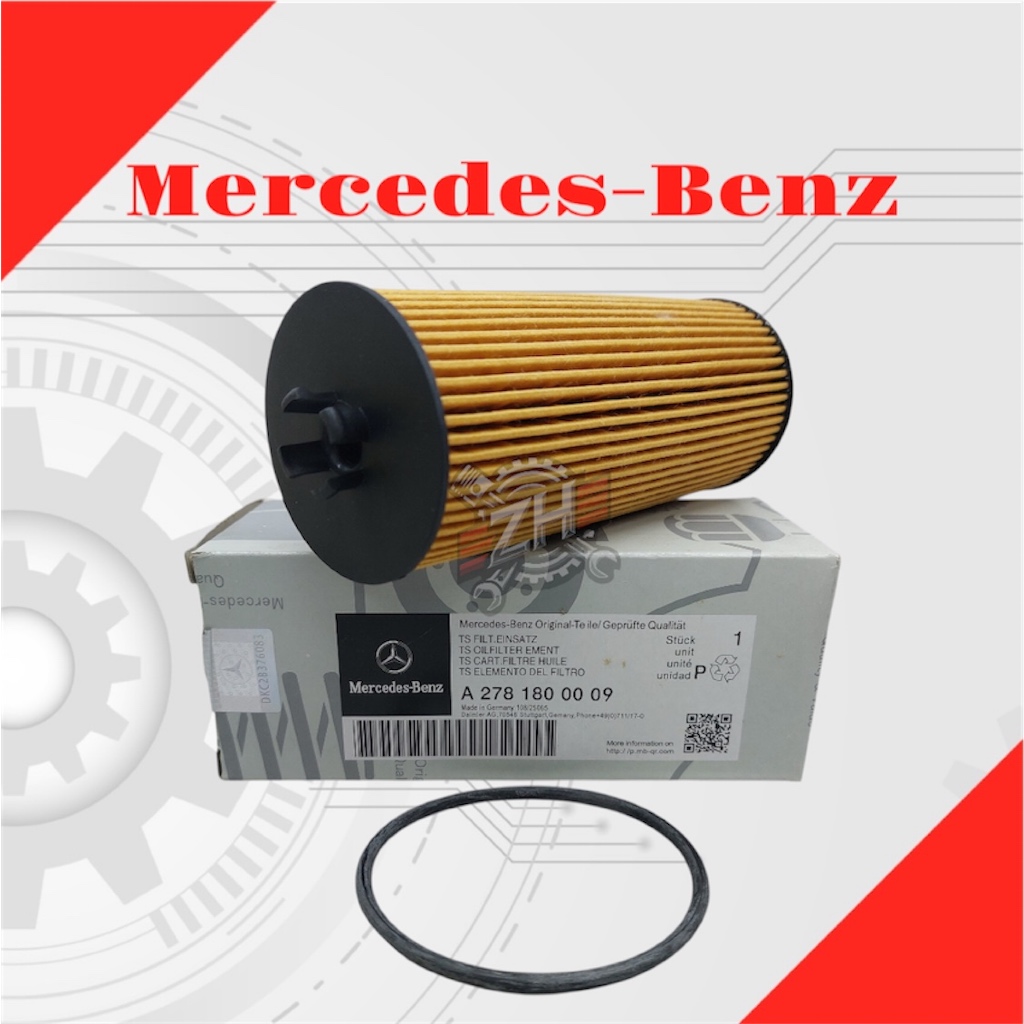 MERCEDES W176 W205 W117 W212 W207 W213 W221 W222 OIL FILTER ( A 278 180 ...