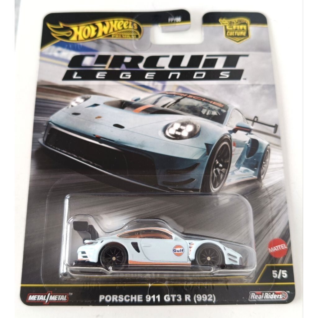 Hot Wheels 2025 Car Culture Circuit Legends 1:64 Porsche 911 GT3 R (992 ...