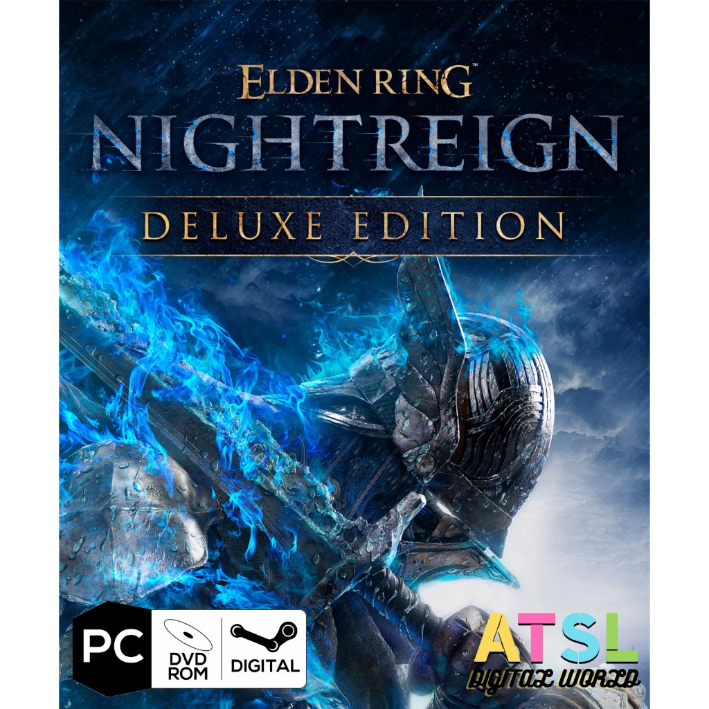 [Original PC Game] ELDEN RING NIGHTREIGN Deluxe Edition (v1.02.1 + ALL DLCs) | Shopee Malaysia