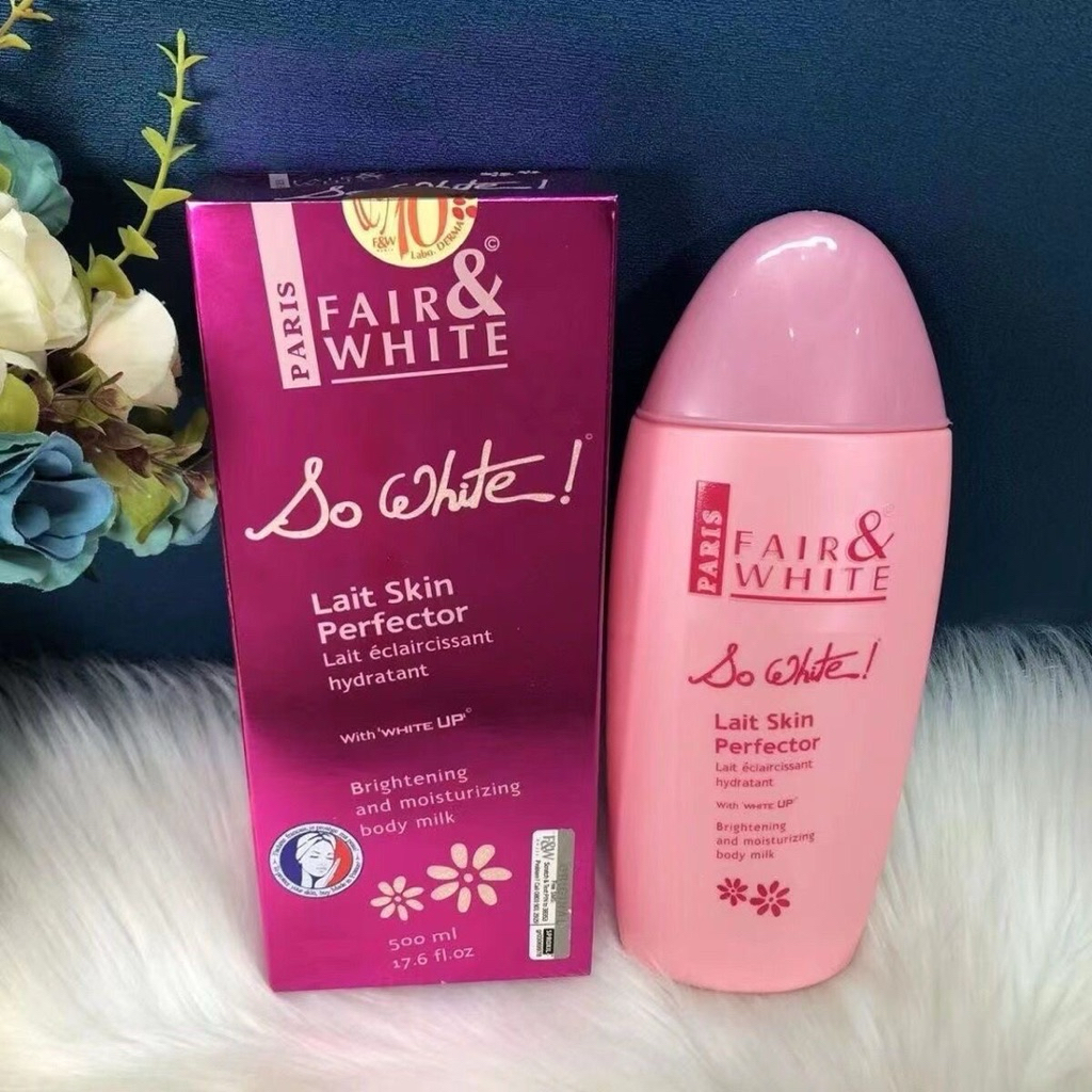 Fair and White So White britening Body Lotion / 500ml | Shopee Malaysia