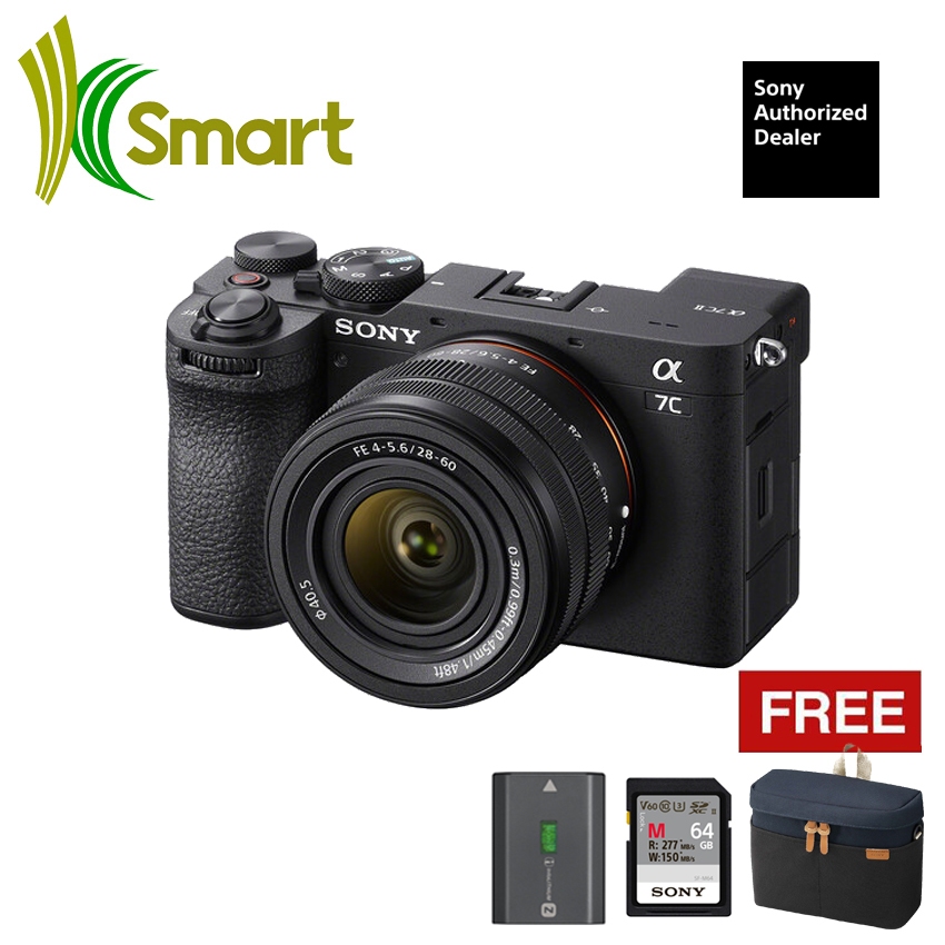 Sony a7C II A7CM2 Full Frame Mirrorless Camera 28-60mm Kit (Sony ...