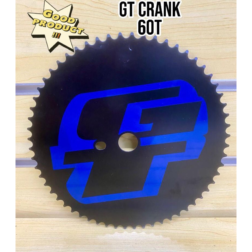 GT Crank 44T 52T - BMX Crank GT CHAIN RING disc 52T 44T basikal lajak ...