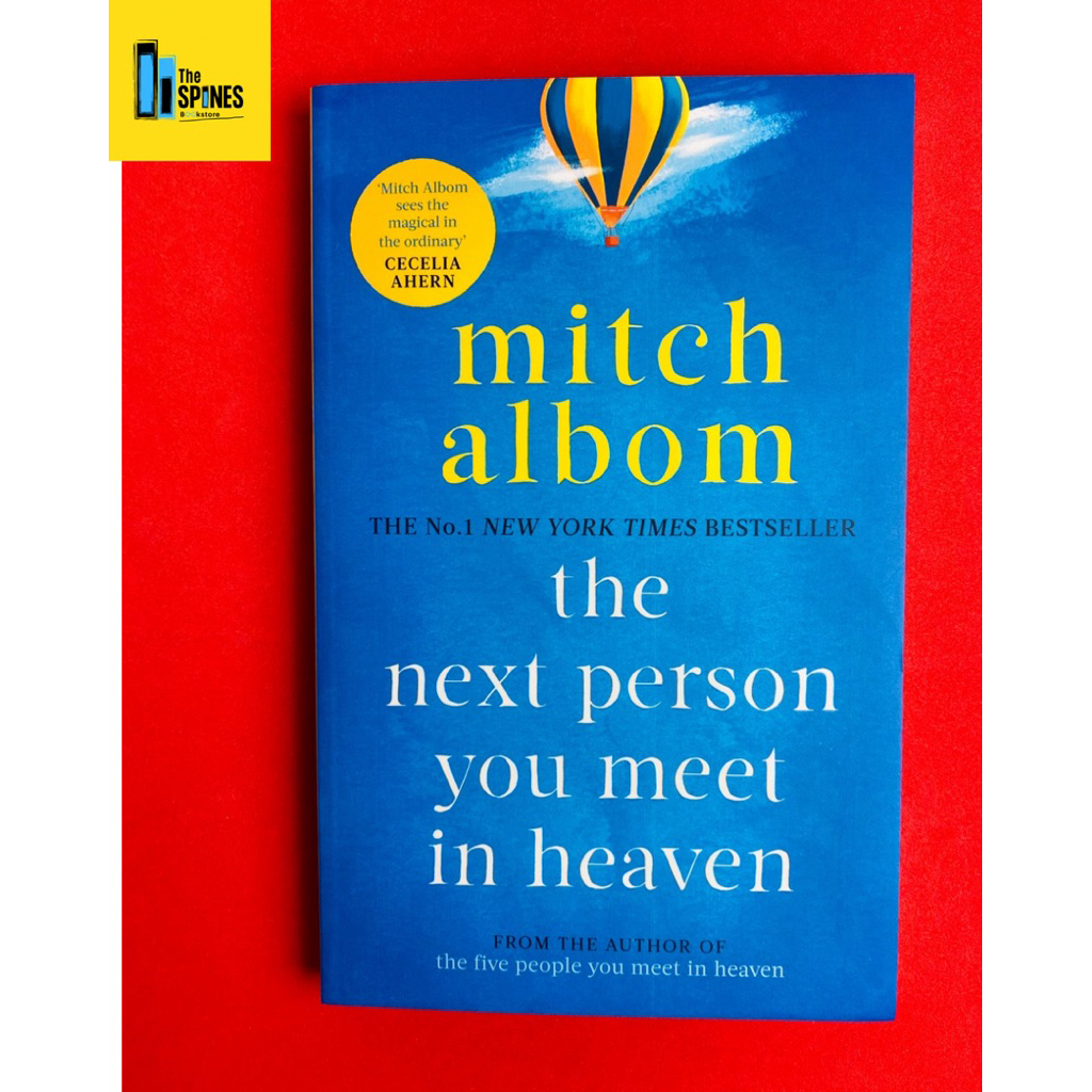 The Next Person You Meet In Heaven by Mitch Albom | Shopee Malaysia