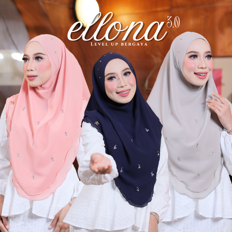 NEW ELLONA L by Feeza Anggun | Shopee Malaysia