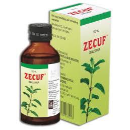 Zecuf Cough Syrup 100ml | Shopee Malaysia