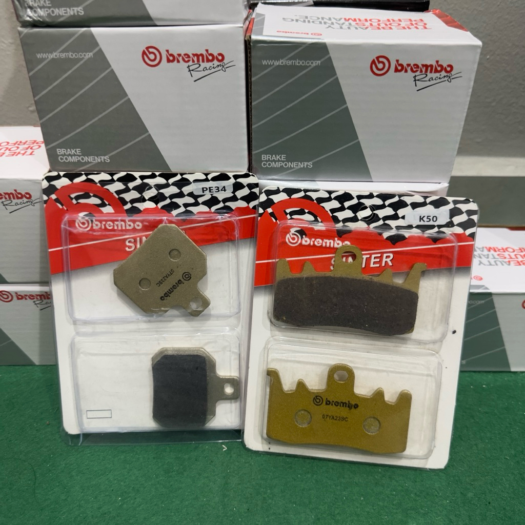 BRAKE PAD BREMBO M3/P34 | Shopee Malaysia
