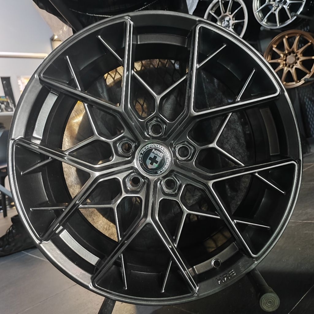 HRE SPORT RIM FF10 FLOW FORMING MADE IN TAIWAN 18INCH×8J PCD 5×113 ET35 ...