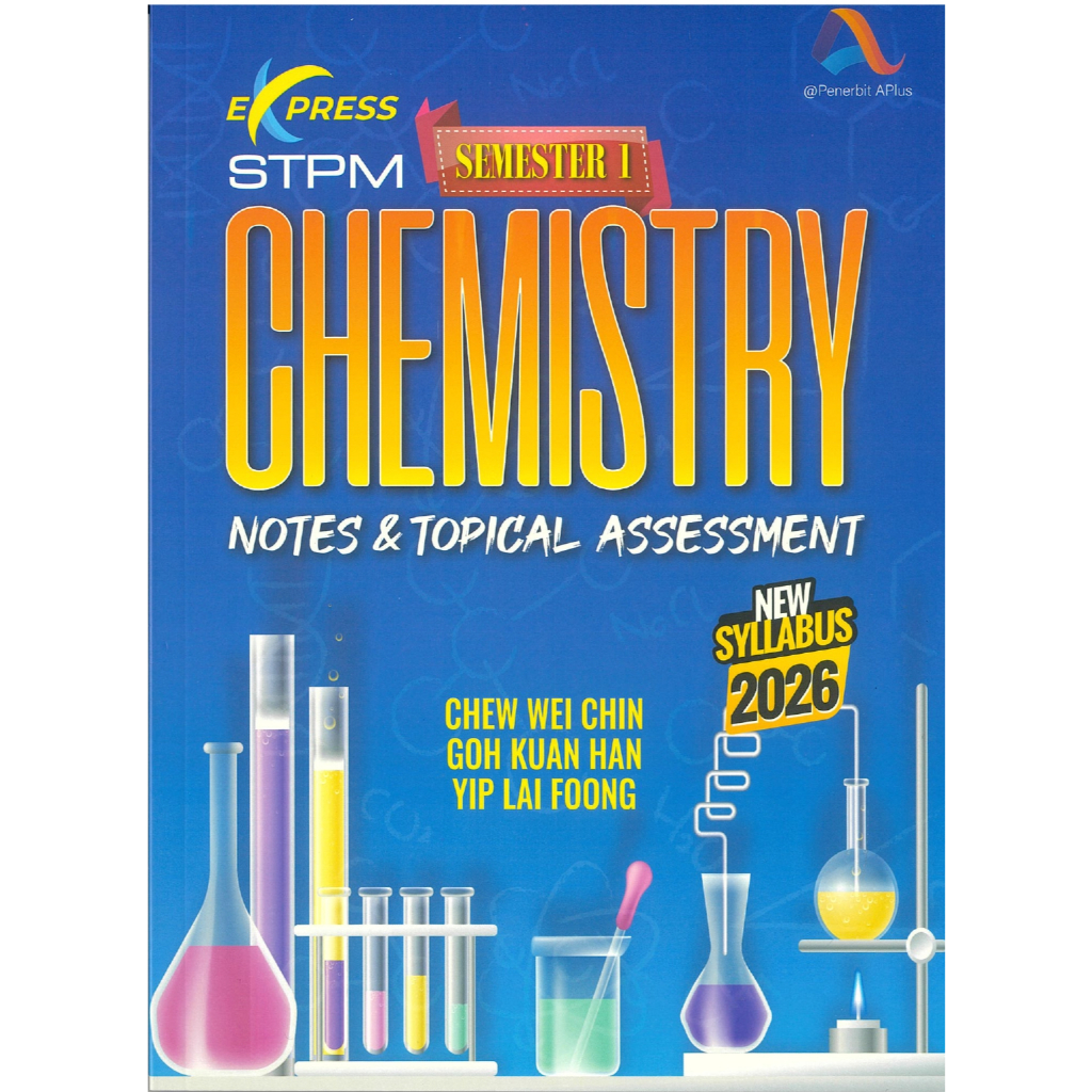 EXPRESS STPM CHEMISTRY SEMESTER 1 - NOTES & TOPICAL ASSESSMENT | Shopee ...