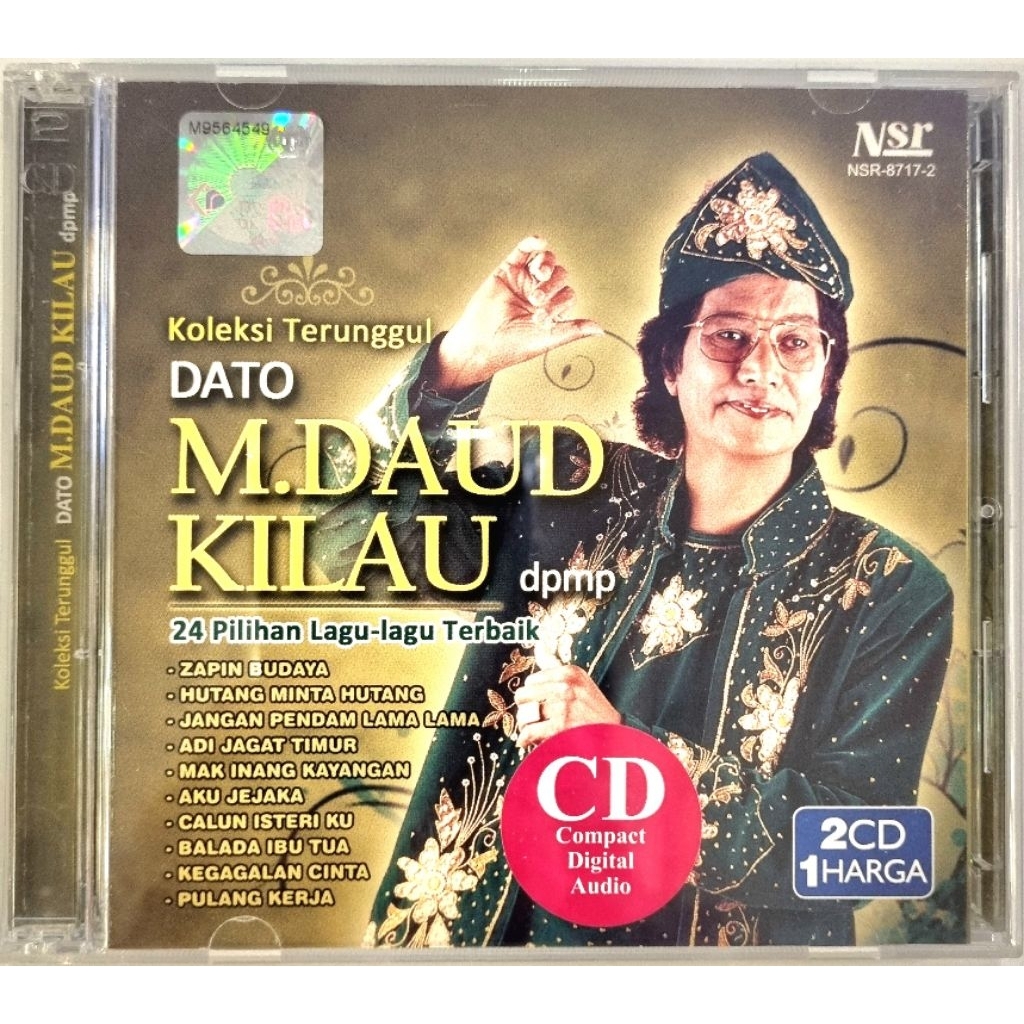 M Daud Kilau - Koleksi Terunggul 24 Pilihan Lagu Lagu Terbaik (2CD ...
