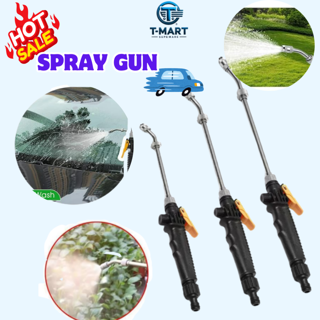 Water Jet Spray Gun Clean Tool Water Spray Gun High Pressure Water Gun ...