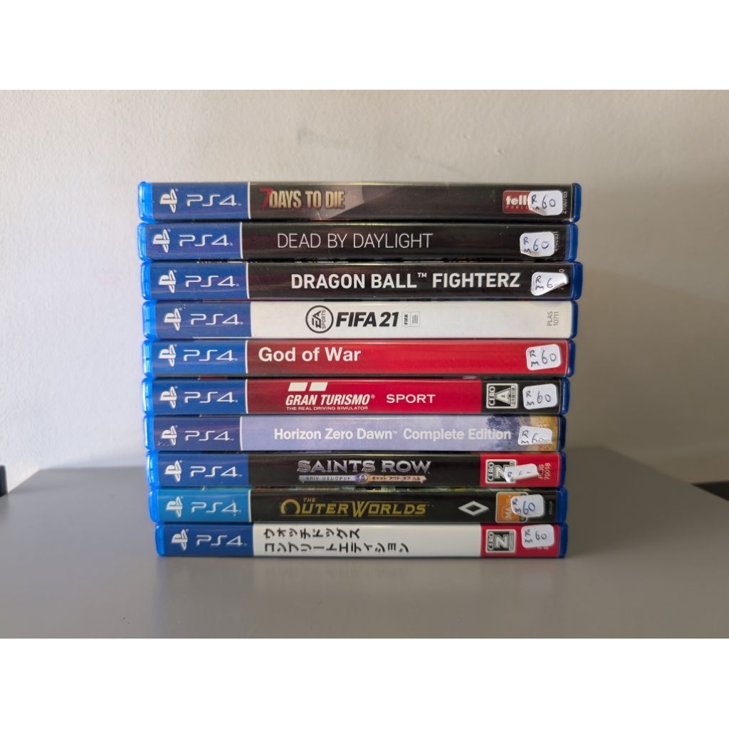 Various USED PS4 Games at RM60 each | Shopee Malaysia