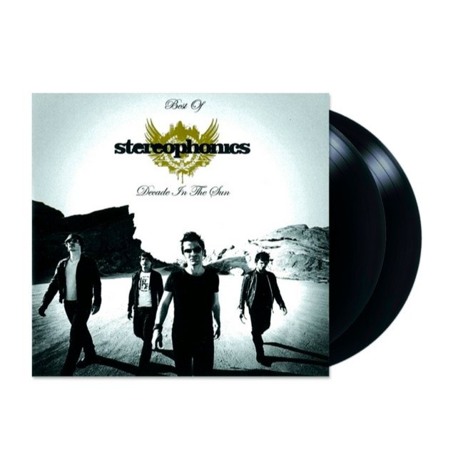 Stereophonics Decade In The Sun Best Of Stereophonics 2 Lp 3779
