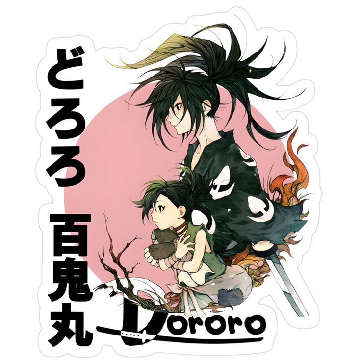 Dororo Anime Stickers v1 | Shopee Malaysia