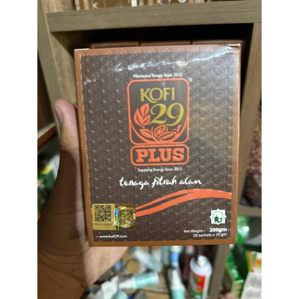KOFI 29 PLUS (COFFEE 29 PLUS ) CHOKOLATE (EXPIRY 2029) | Shopee Malaysia