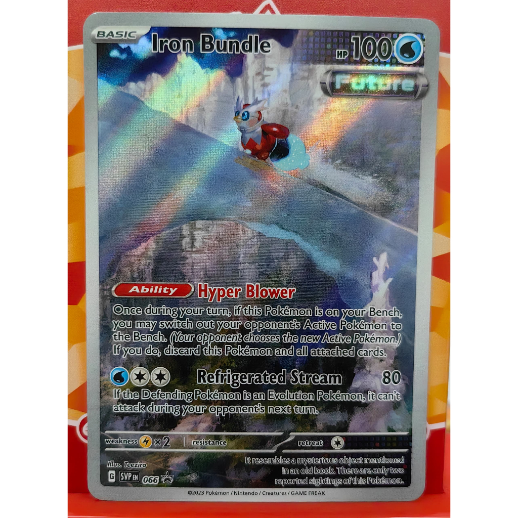 Iron Bundle - 066 - SV: Scarlet & Violet Promo Cards (SVP) | Shopee ...