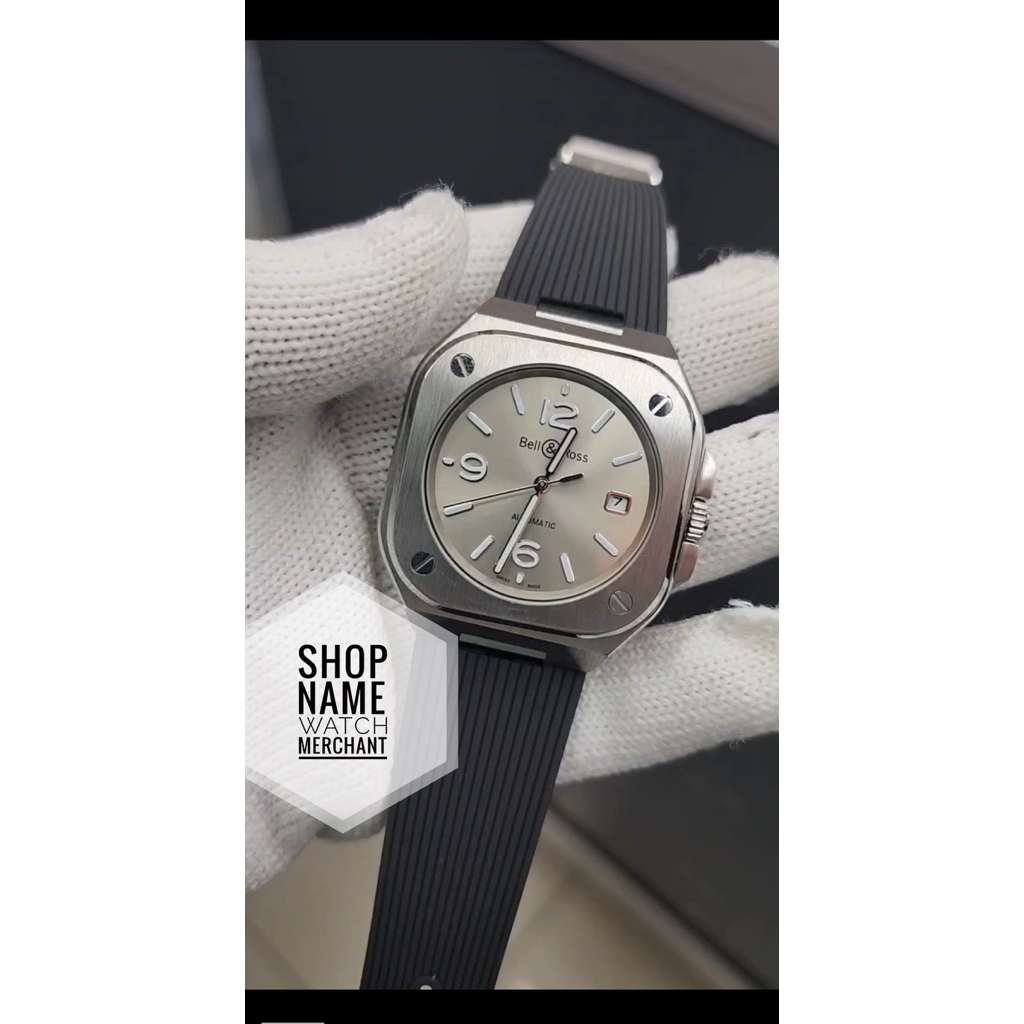 BELL&ROSS AUTOMATIC WATCH FOR MEN | Shopee Malaysia