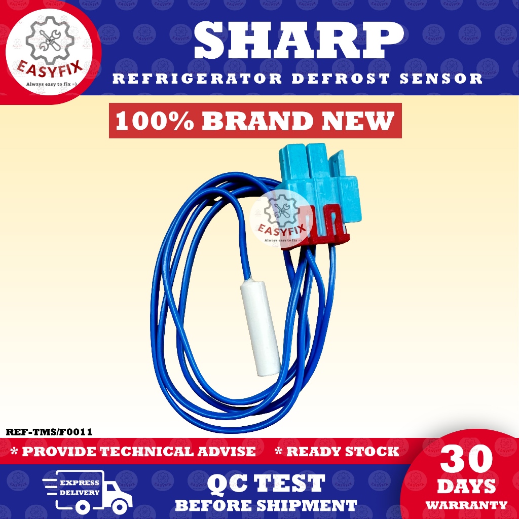 SHARP REFRIGERATOR DEFROST SENSOR Freezer Spare Parts (Peti Sejuk ...