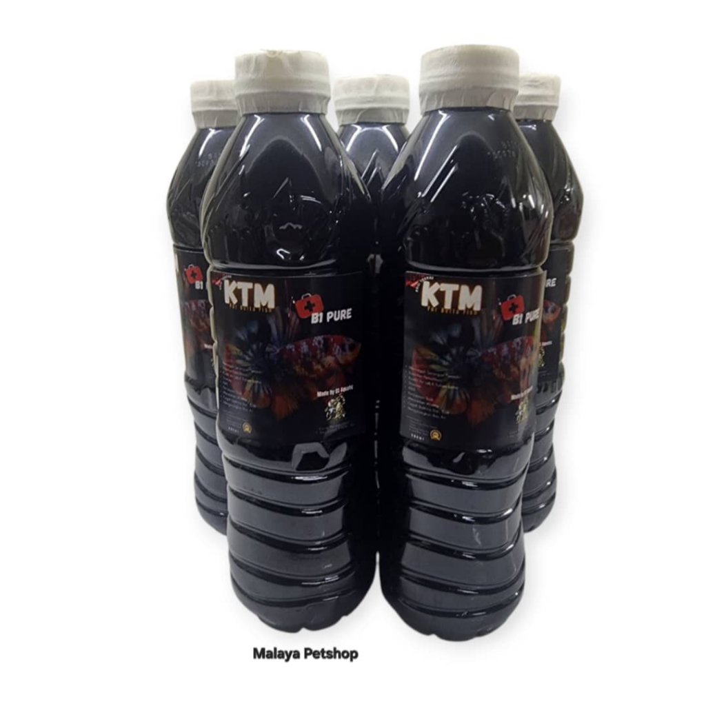 Ketapang Thai + B1 Pure 500ml sesuai untuk jaga air & grooming betta ...