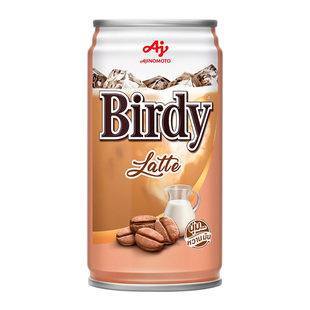 BIRDY Ready-to-Drink Latte Coffee 180 ml. | Shopee Malaysia