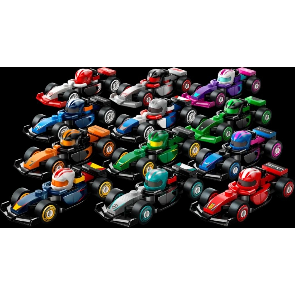 LEGO 71049 SERIES F1 RACE CARS COLLECTIBLES MINIFIGURES 2025 CMF ...