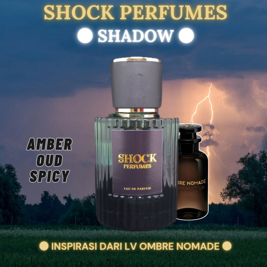 Shadow - Original SHOCK Perfumes Ombre Nomade | Shopee Malaysia