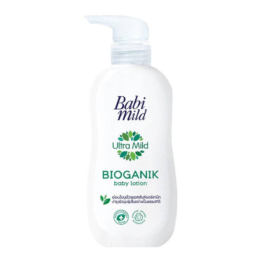 BABI MILD Ultra Mild Bioganik Baby Lotion 400 ml. | Shopee Malaysia