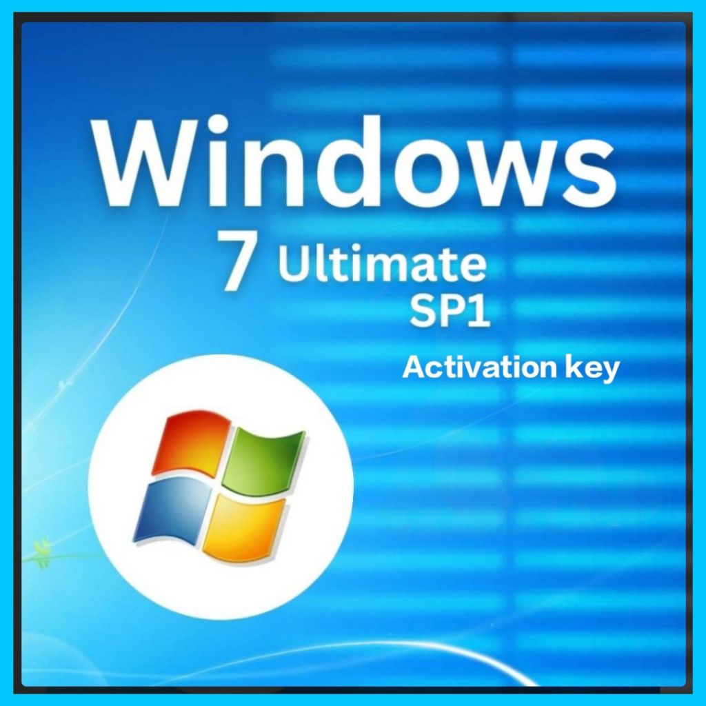 [Ready to stock] Windows 7ultimate Activation key original All version ...