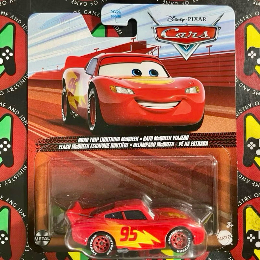 Disney Pixar Cars Road Trip Lightning Mcqueen | Shopee Malaysia