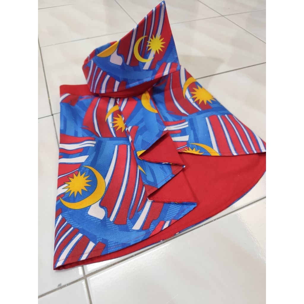 set tanjak sampin instant merdeka murah kanak kanak | Shopee Malaysia