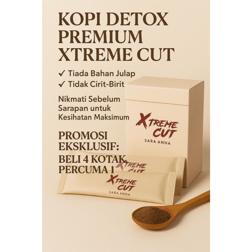 XTREMECUT ANTIOKSIDA \Produk Minum Menurunkan Berat Badan Minuman ...