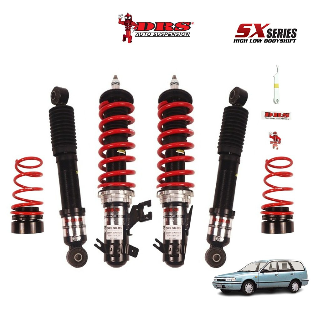 🔥🔥NISSAN AD RESORT ~ 🇲🇾DRS ( SX Series ) Hi Lo Body shift Adjustable ...