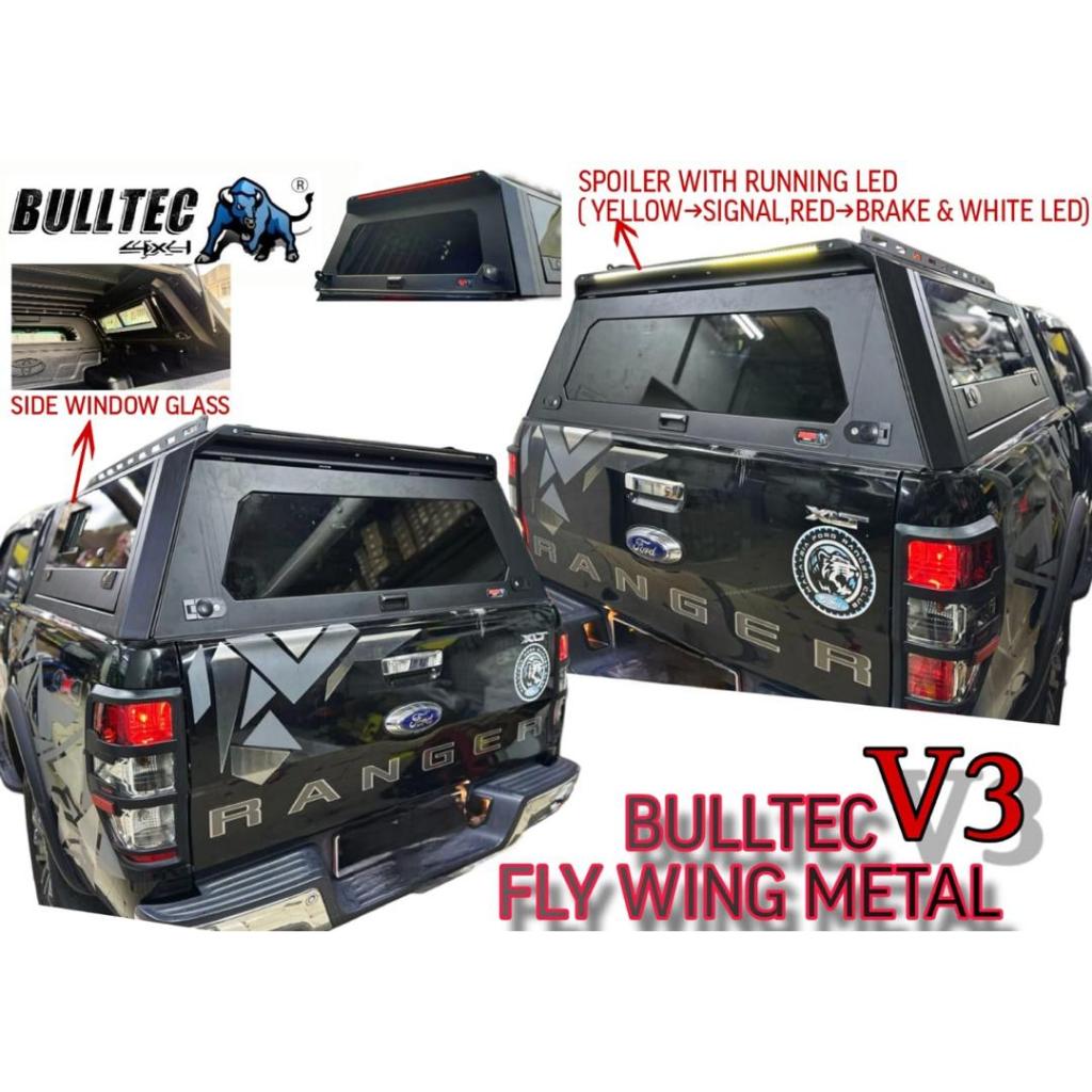 FORD RANGER RAPTOR WILDTRAK T6 T7 T8 T9 - BULLTEC FLY WING CANOPY ...