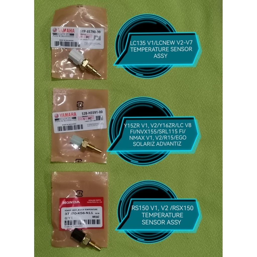 TEMPERATURE SENSOR ASSY/RADIATOR SWITCH/THERMO SENSOR LC135/LCNEW V2-V7 ...