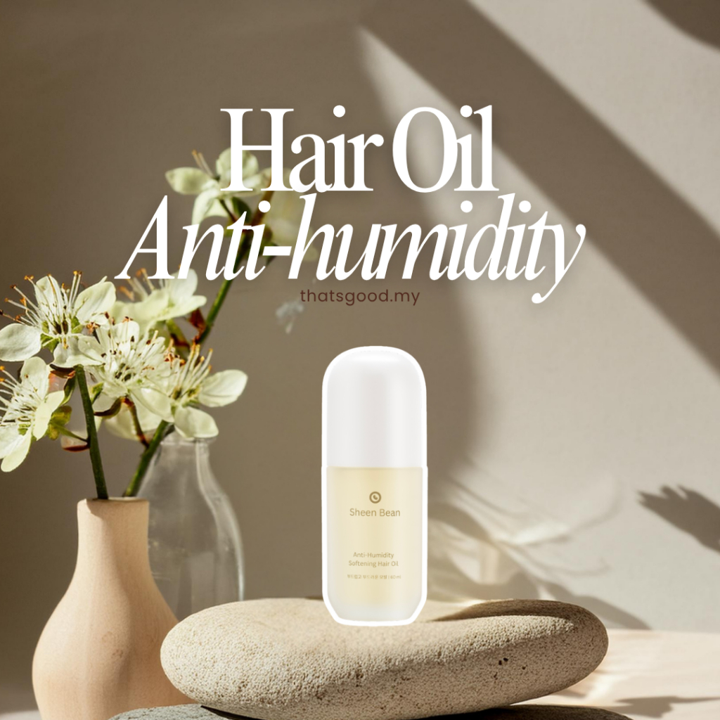Anti-Humidity Softening Hair Oil Combat Frizz for Smooth Hair Natural ...