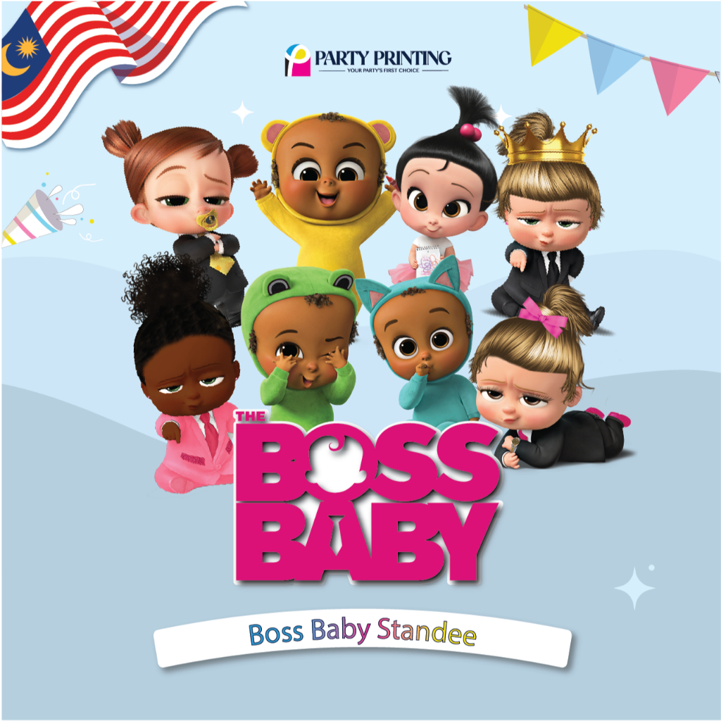 KT Board standee /Baby boss standee/Diecut Cartoon/Birthday Standee ...