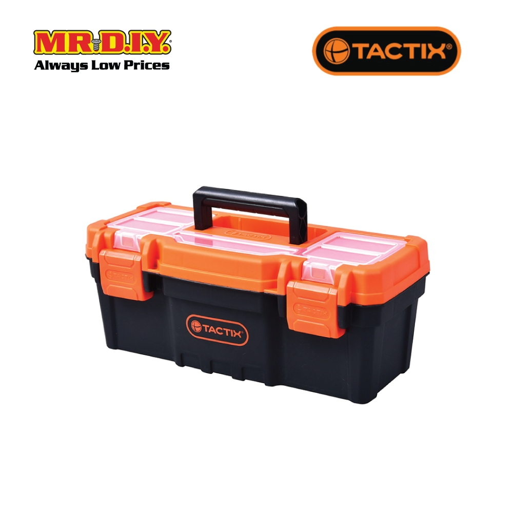 TACTIX Plastic Tool Box 33cm (13inch) | Shopee Malaysia