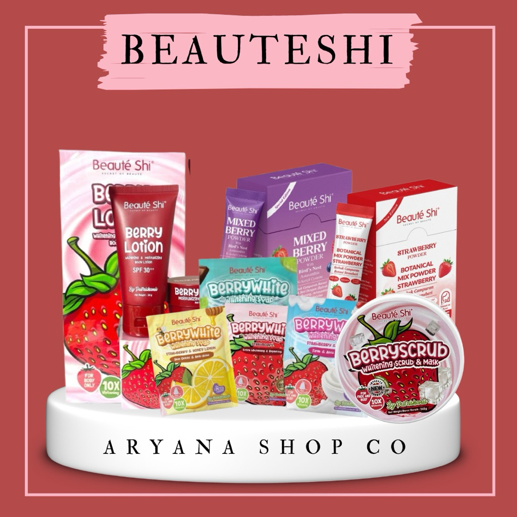 [READY STOCK ORIGINAL FROM HQ] BEAUTE SHI BEAUTESHI BY PUTRI SHANIS ...
