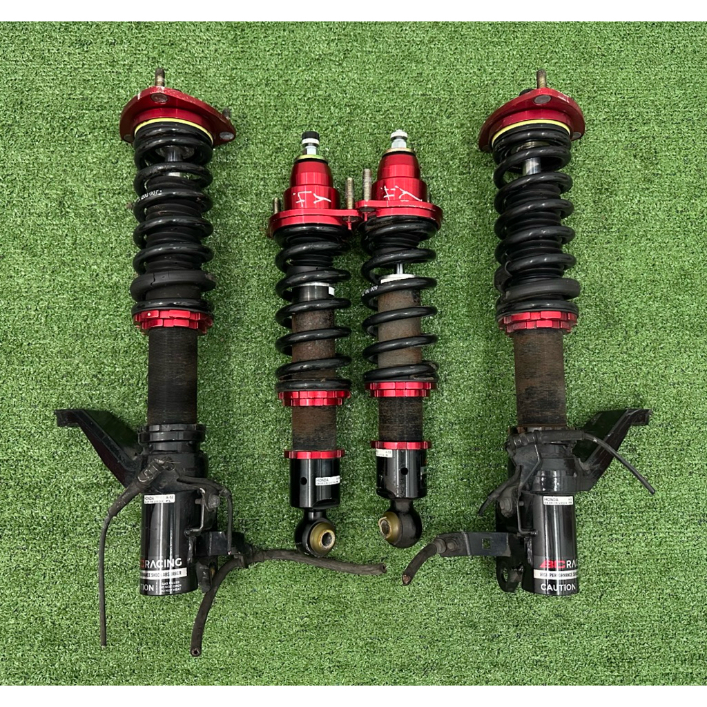 BC Racing V1 Adjustable Honda Edix BE3 (High Low Hard Soft) Coilover ...