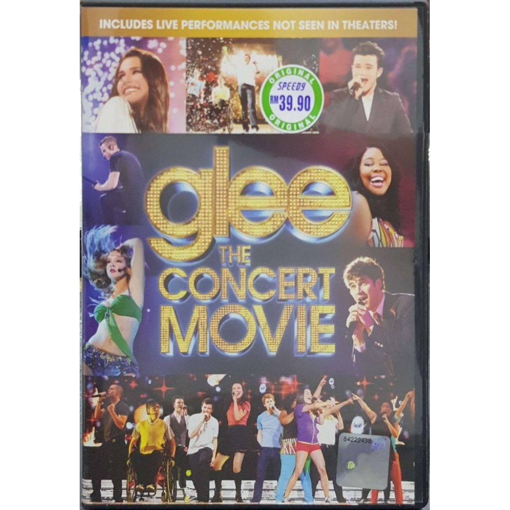 Glee - The Concert Movie (DVD) | Shopee Malaysia